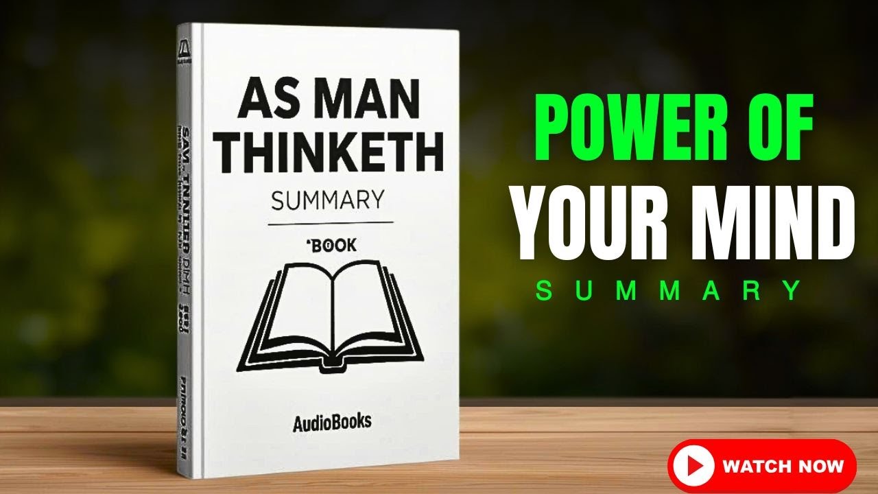 As a Man Thinketh Summary | James Allen | Power of Thoughts ...
