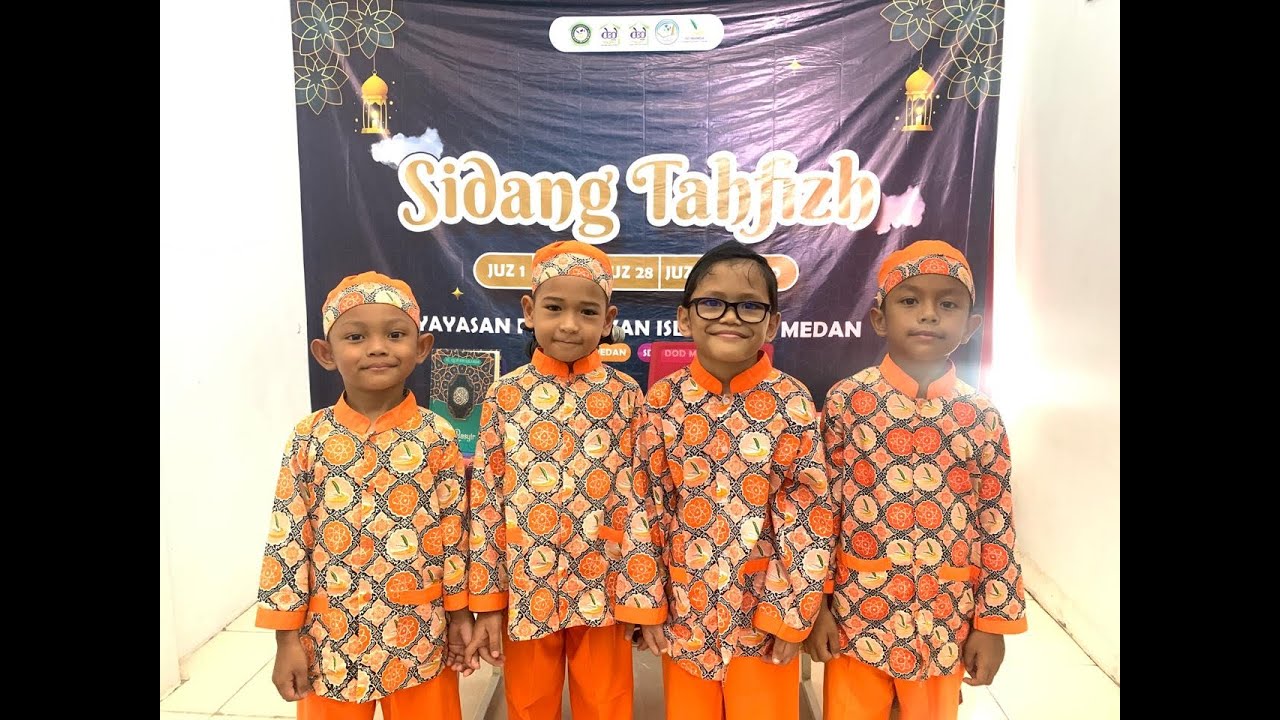 SIDANG TAHFIZH TKIT DOD MEDAN T.A 2023/2024 | YPI DOD MEDAN - YouTube