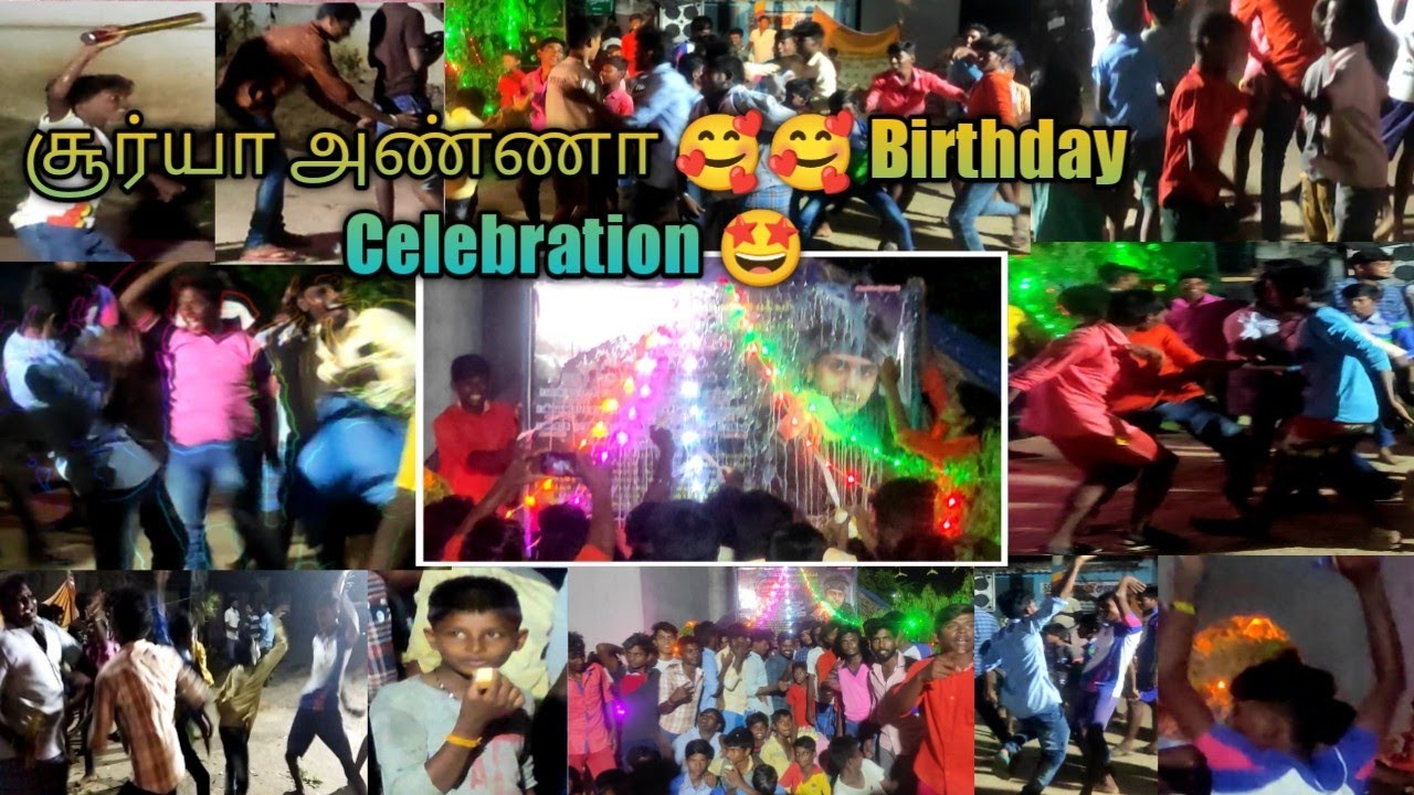 Actor Surya Birthday 🥰 || Celebration 🎉 - 1440p - YouTube