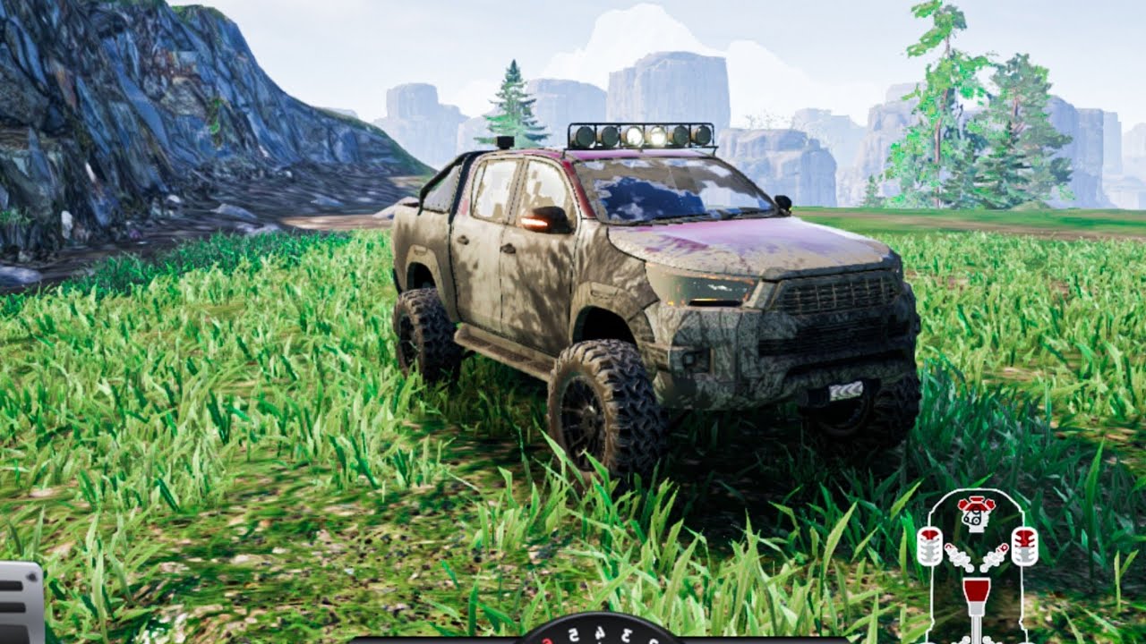 High Graphics Android Gameplay - Offroad 4x4 Simulator - Jb Gaming ...