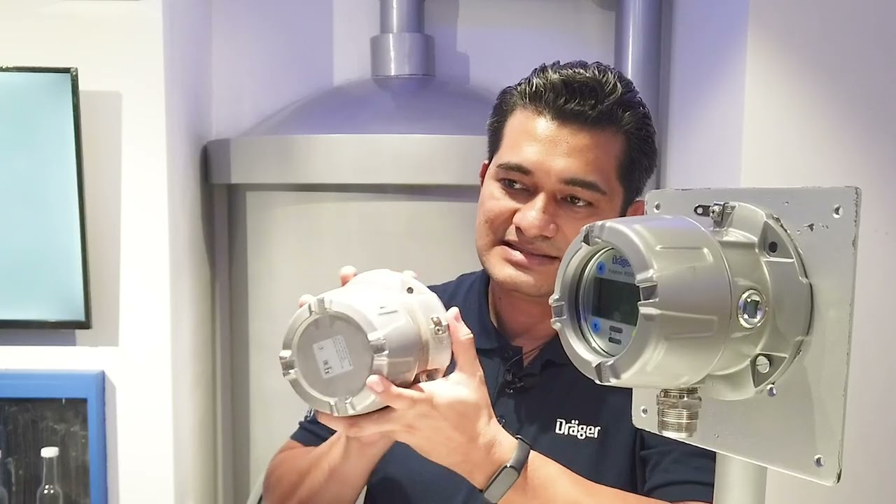 Dräger Polytron® 8200 | Unboxing y todo lo que debe saber - YouTube