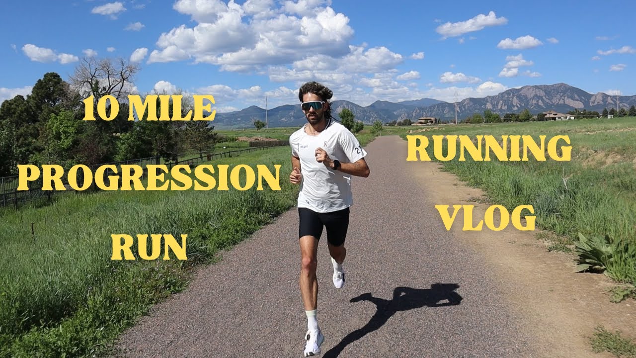 a super inspirational running vlog :) - YouTube