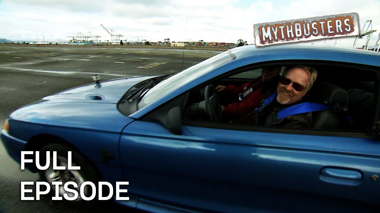 Dangerous Driving Myths! | MythBusters | S7 E24 | Full Episode - YouTube