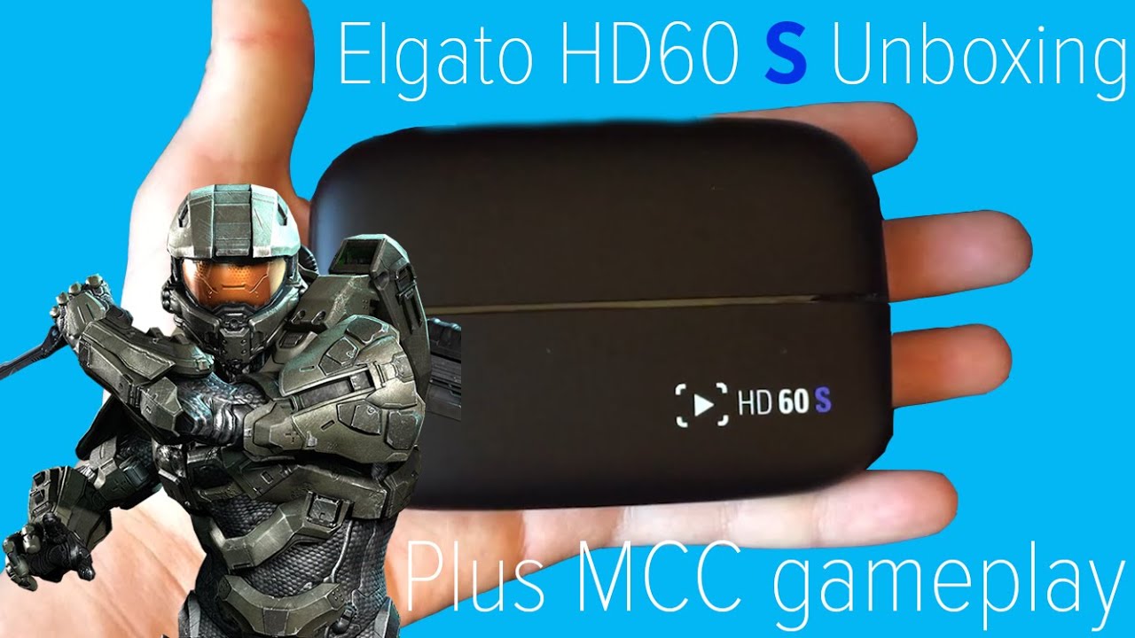 Elgato HD60S Unboxing and Test (PC Specs in Description) - YouTube