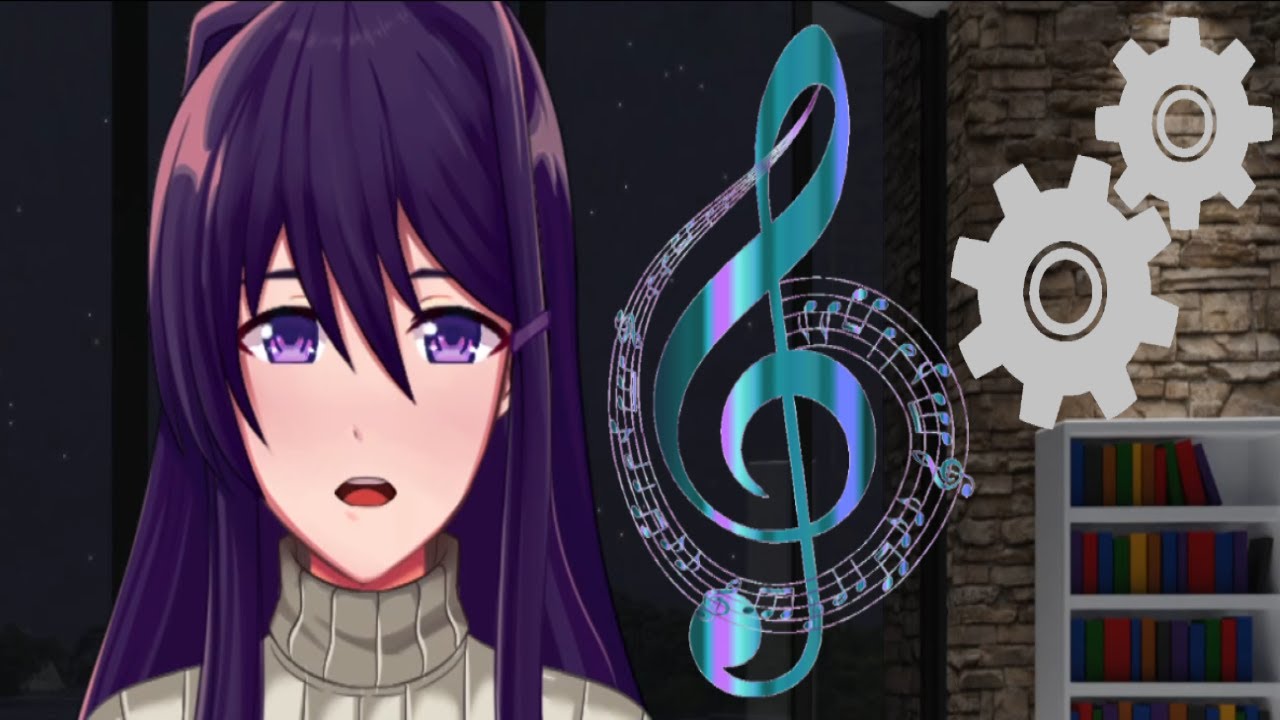 Changing the Background Music - Just Yuri Mod - YouTube