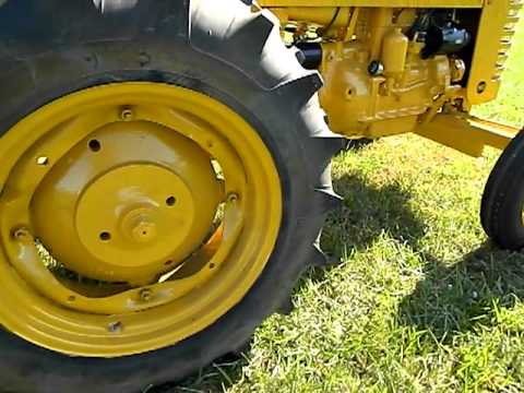 John Deere MI Tractor, SN:10064 @ Auction 10/12/2011 - YouTube