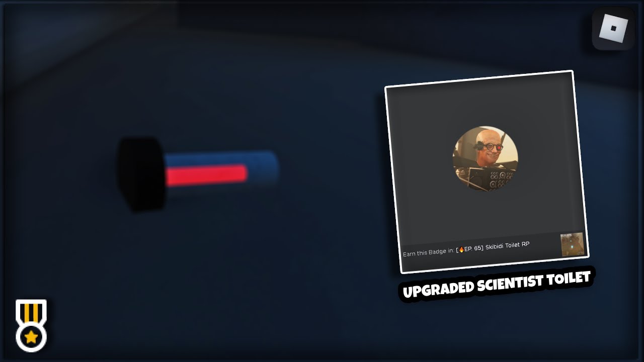 BADGE ‣ Como conseguir o UPGRADED SCIENTIST TOILET BADGE no SKIBIDI ...
