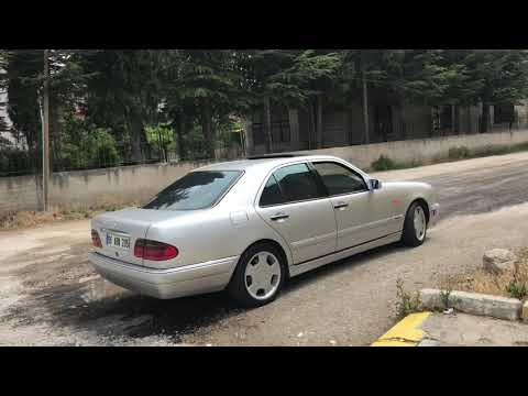 E200 kompressör modifiye