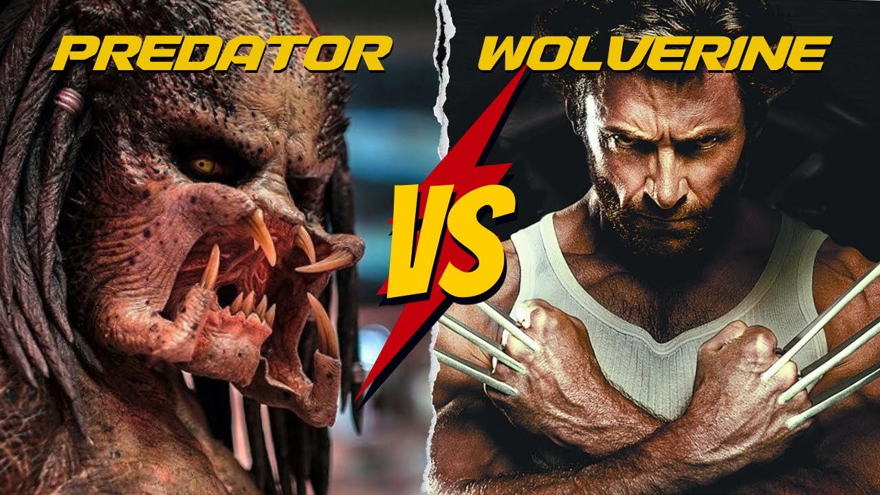 Predator Vs Wolverine: Who Wins In A Fight? - YouTube