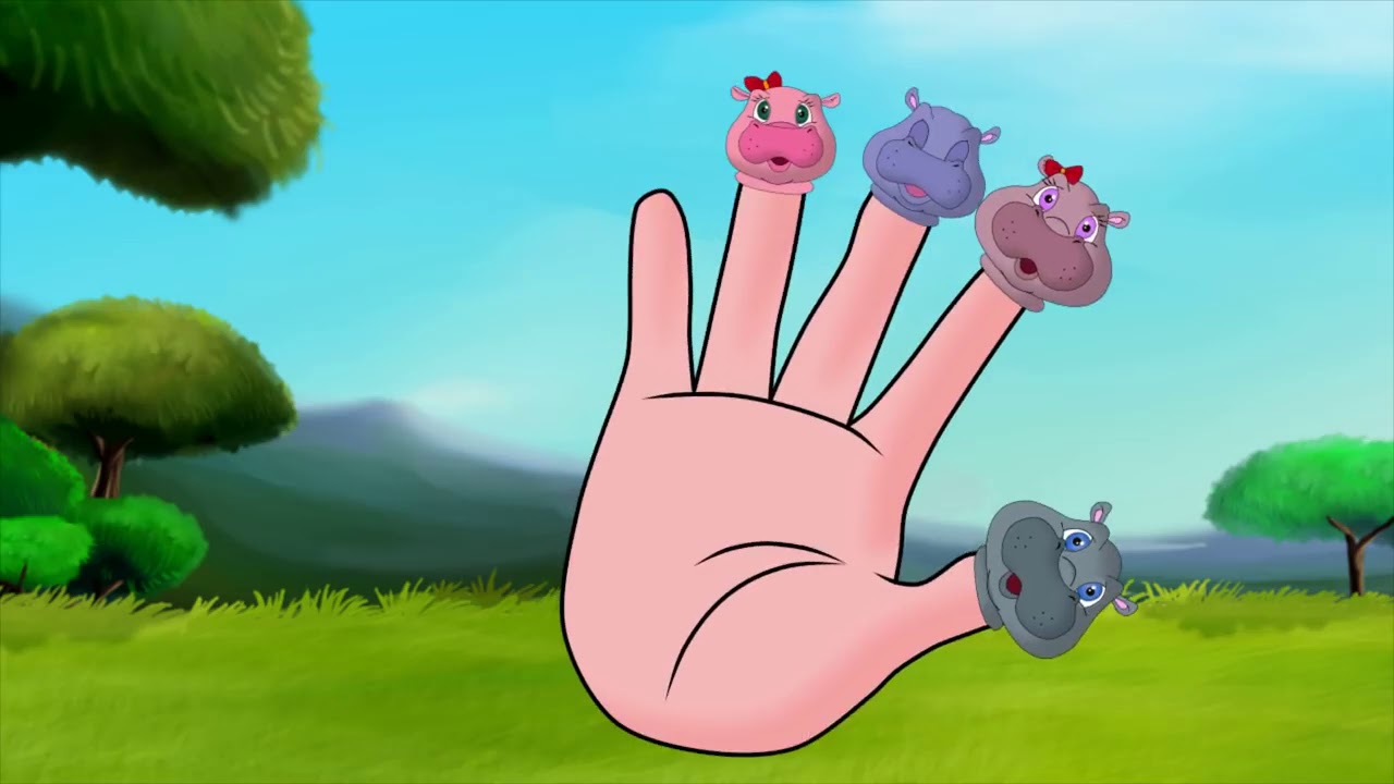 Finger Family Song with Lyrics Nursery Rhymes by EFlashApps - YouTube Music