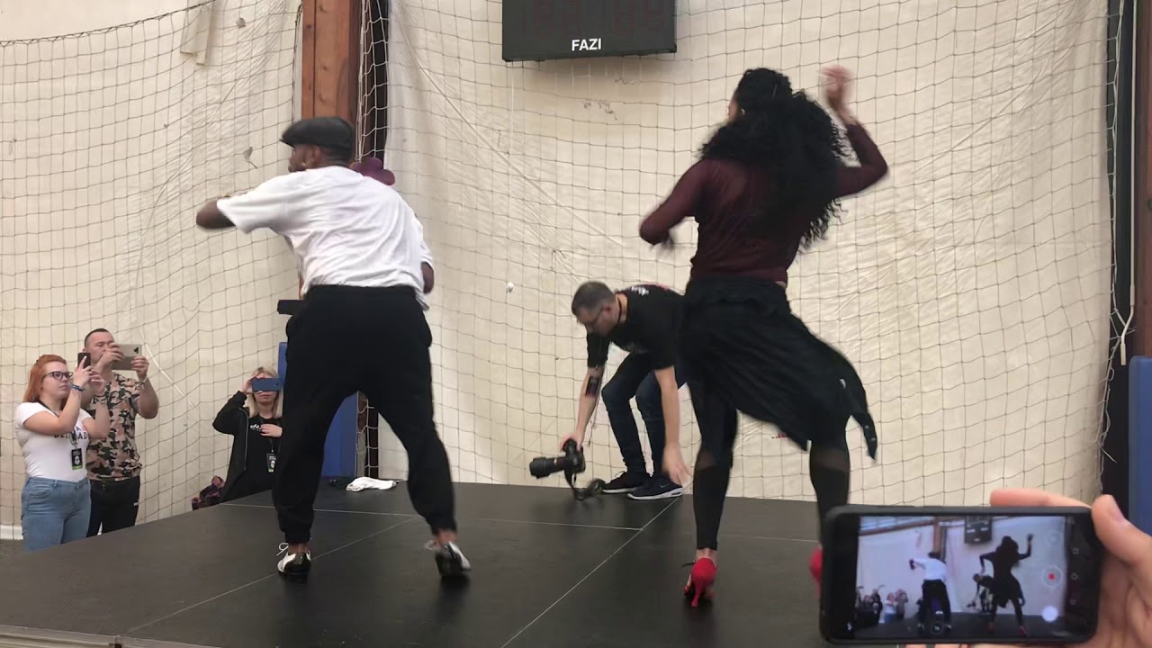 Yanet Fuentes and Yoandy Timba Partnerwork Havana en Belgrado 2019 ...