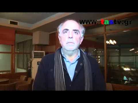 Ο ΣΥΛΛΟΓΟΣ ΚΑΡΚΙΝΟΠΑΘΩΝ ΕΔΕΣΣΑΣ ΕΚΟΨΕ ΤΗ ΒΑΣΙΛΟΠΙΤΑ 12 1 2015 - YouTube
