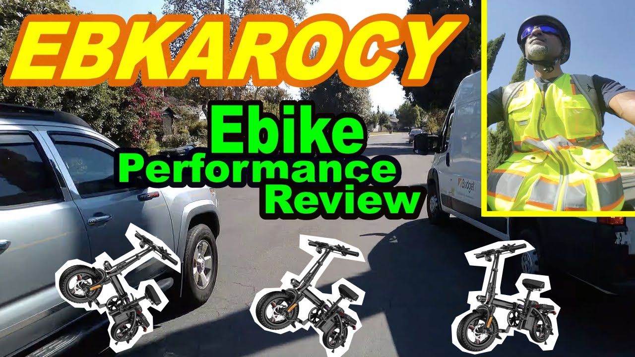 Performance Review | Ebkarocy 14" Tire Ebike (PART 1) - YouTube