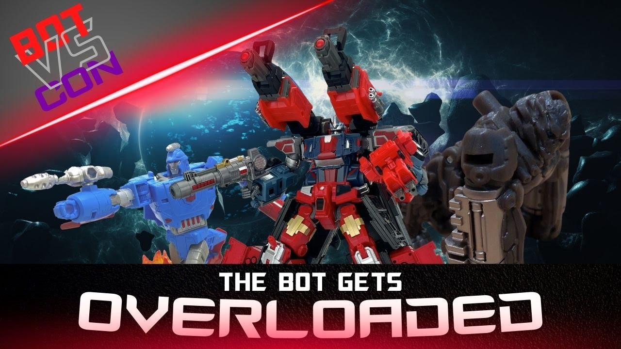 The Bot Gets Overloaded on Transformers... Again! #transformer and ...