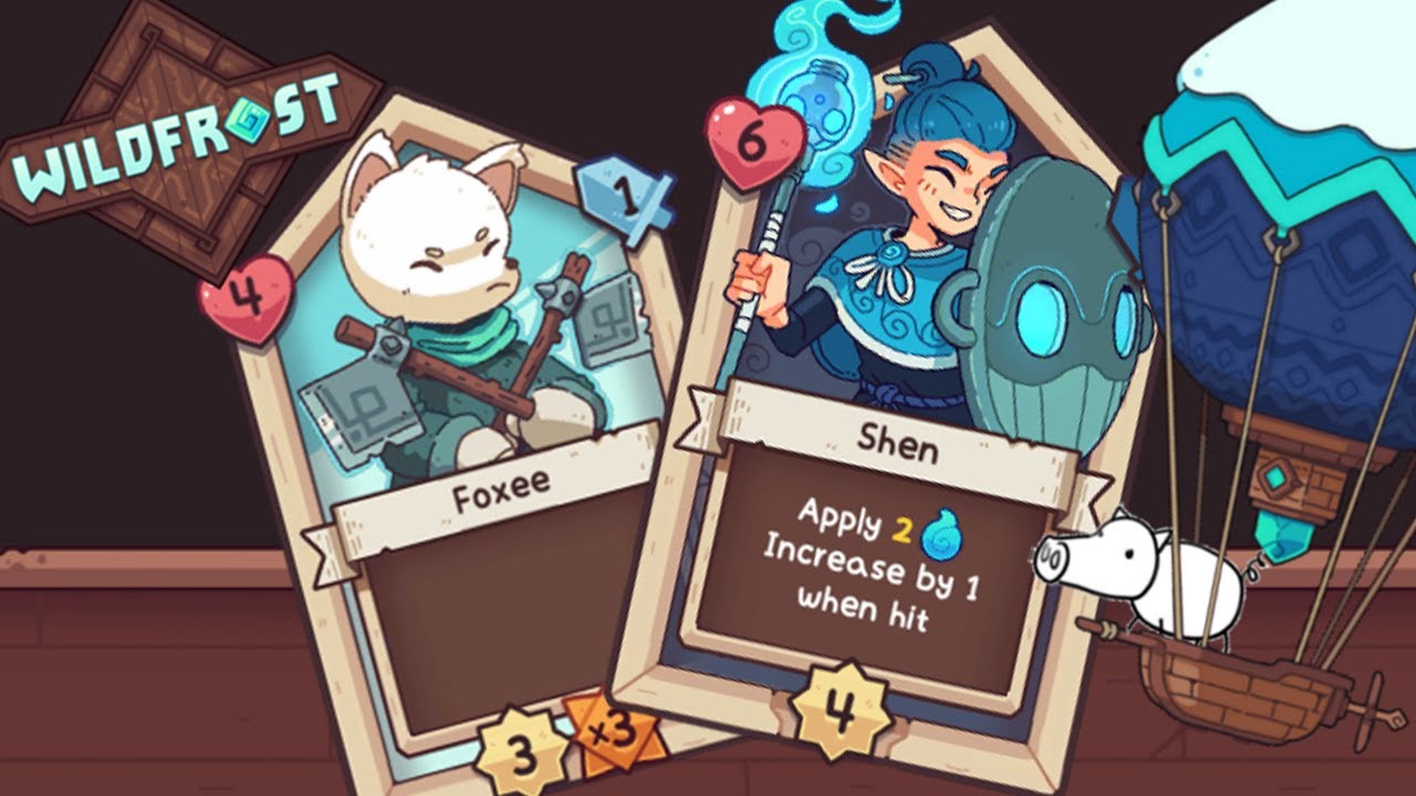 The Overburn Dream! Wildfrost Daily 8.25.24 - YouTube