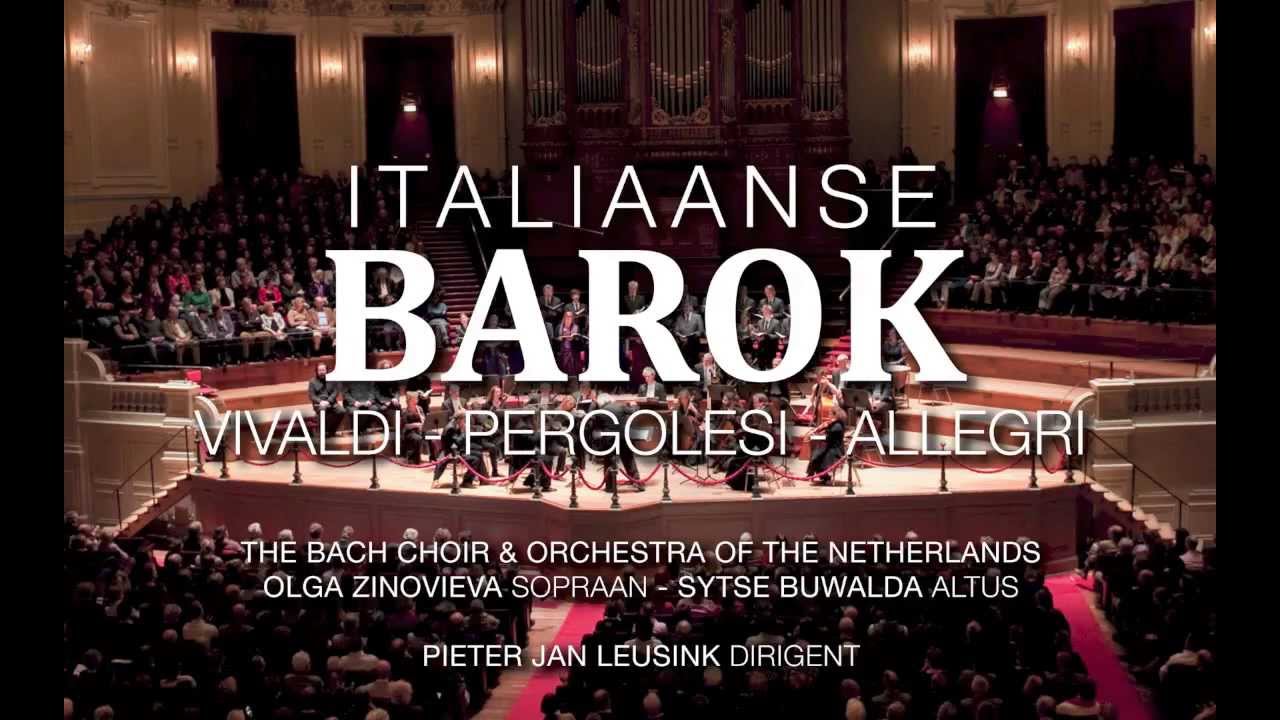 Italiaanse Barok - YouTube