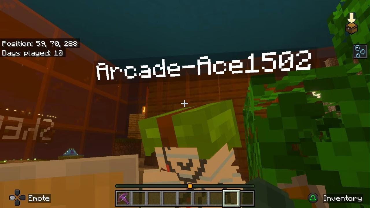 Minecraft shelly tour - YouTube