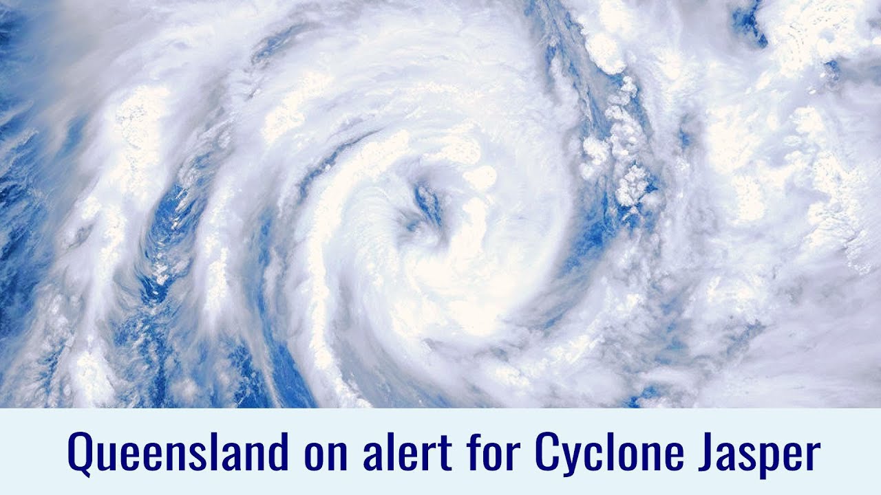 Queensland on alert for Cyclone Jasper - December 6, 2023 - YouTube