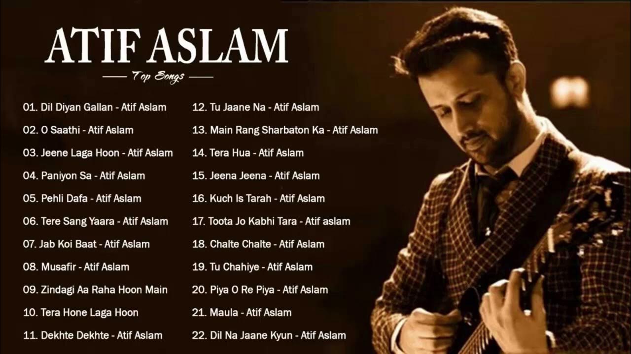 BEST OF ATIF ASLAM SONGS 2023 || ATIF ASLAM Romantic Hindi Songs Collection Bollywood Mashup ...