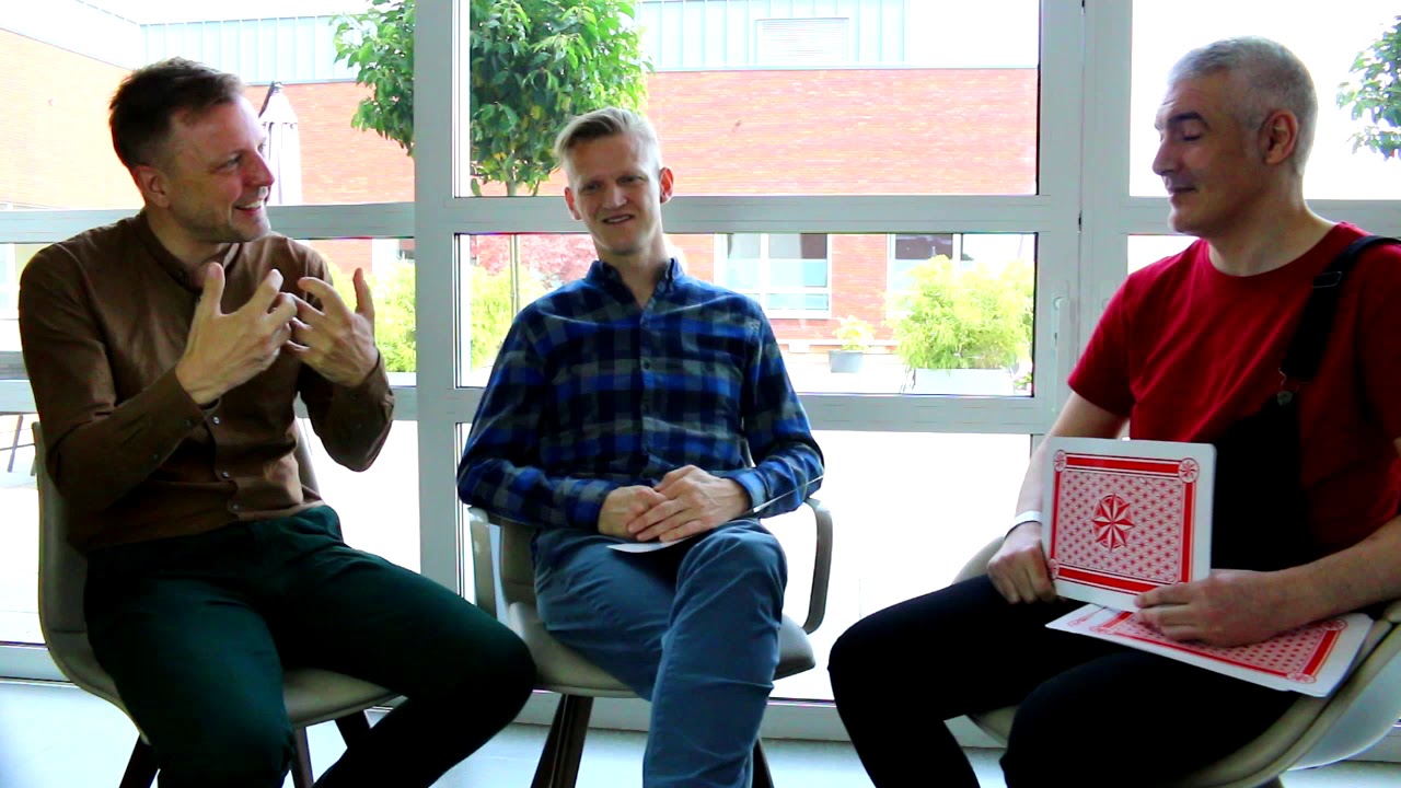 Vlog @CasaAdil met Sven Pichal en Kristof Demasure - YouTube