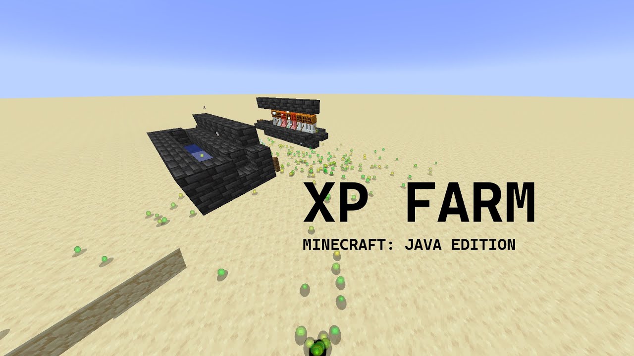 Silverfish Based XP Farm in Minecraft 1.21 (design by me) - YouTube
