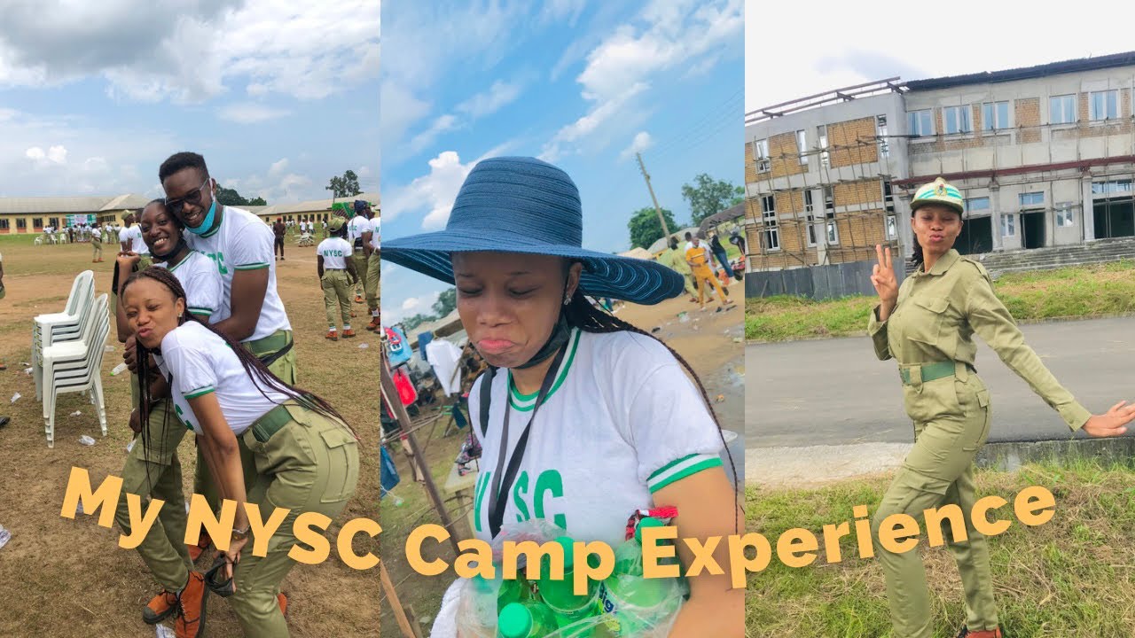 Is Nysc Camp fun? | My NYSC Camp Experience in 2023 || best Nysc camp ...