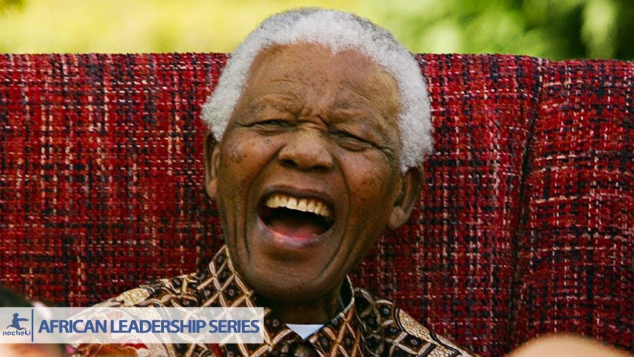 Best of Nelson Mandela Funny Speech Moments - YouTube