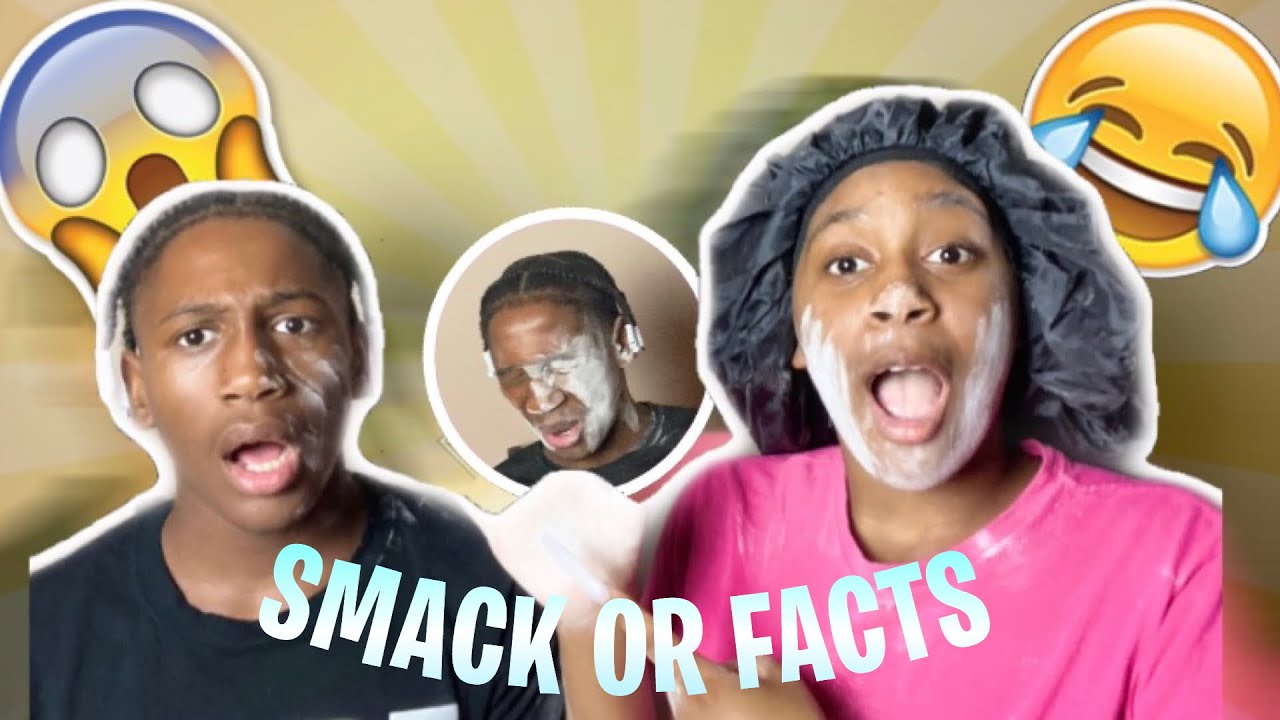 SMACK OR FACTS CHALLENGE With LITTLE Brother (Bad Idea) - YouTube