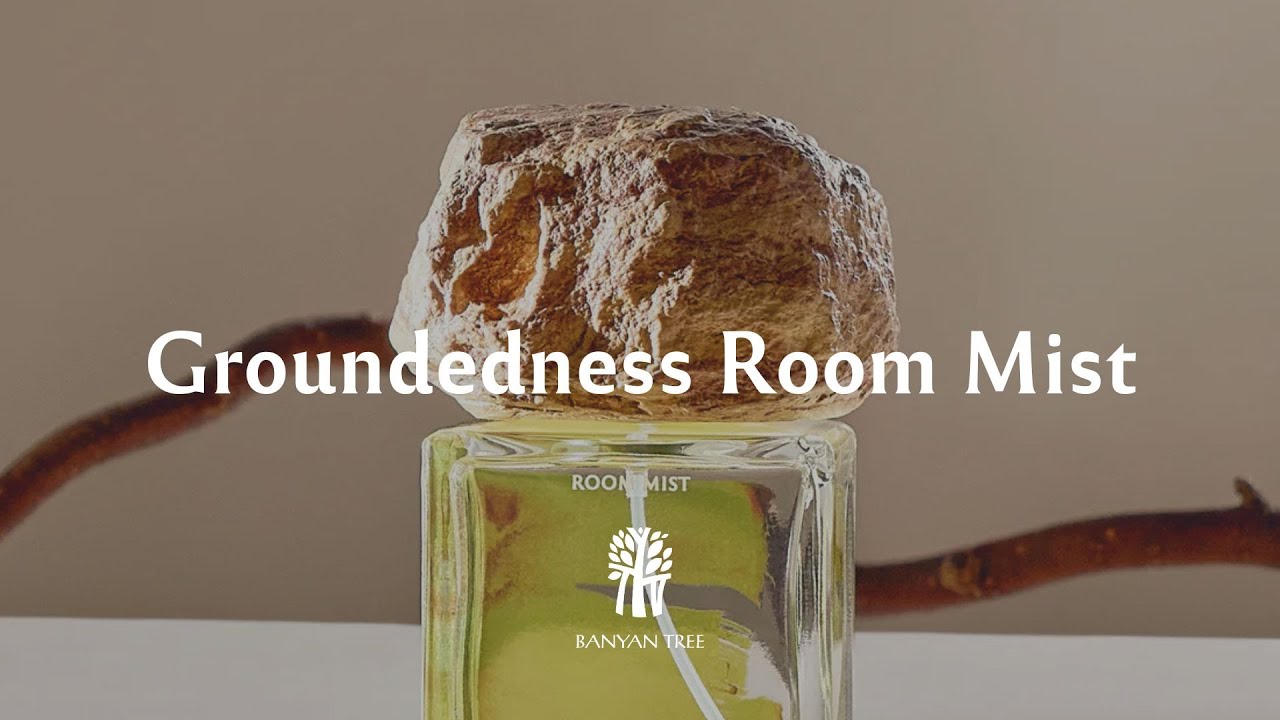 Making Groundedness Room Mist with Banyan Tree Essentials - YouTube