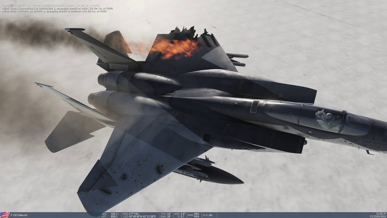 Landing With One Wing - YouTube