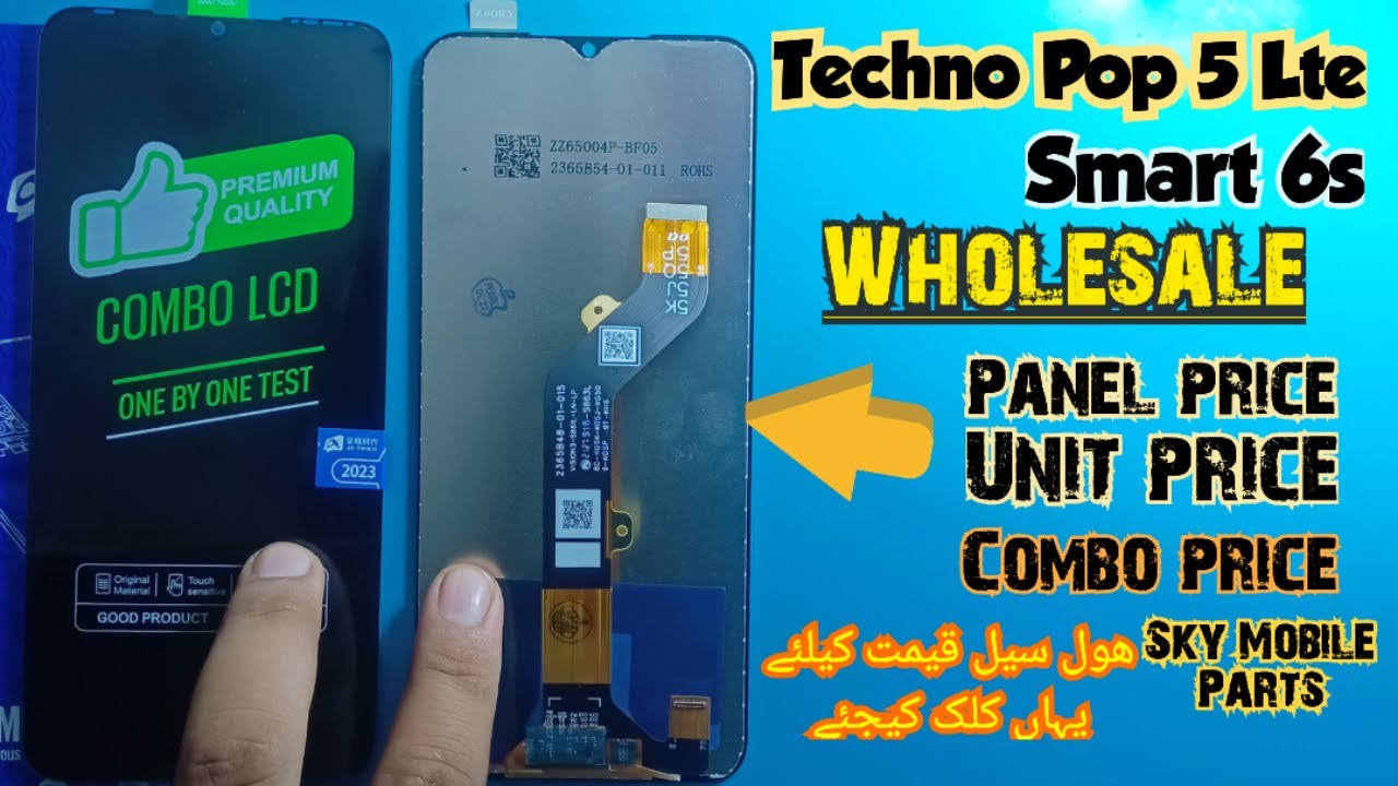 Tecno Pop 5 lte Original Display price |Tecno Pop 5 lite Display price ...