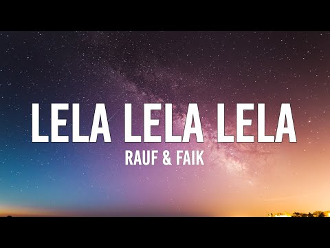 Rauf & Faik - Lela Lela Lela Lyrics [English lyric] Is This happiness? Lyrics video|tiktok song