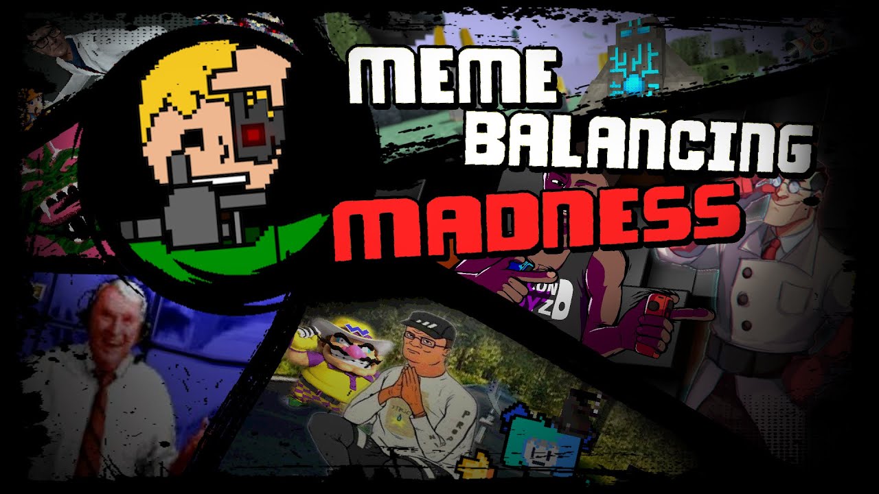 Meme Balancing Madness - YouTube