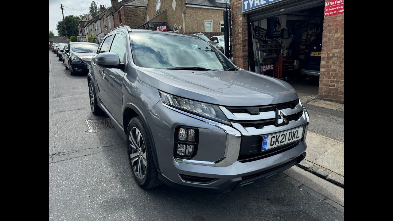 Mitsubishi ASX2.0 MIVEC Exceed CVT 4WD Euro 6 (s/s) 5dr # ...