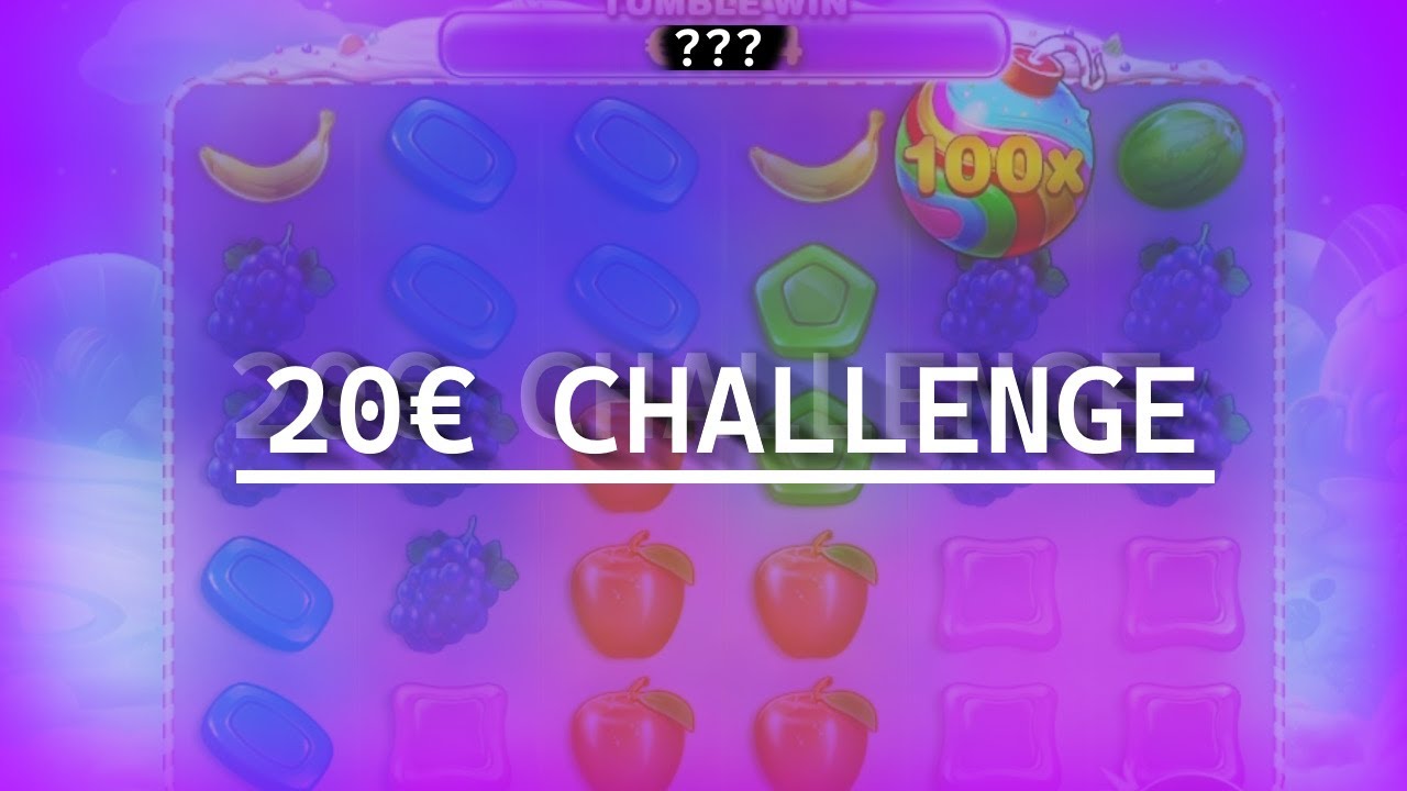 20€ Challenge! | Huge win! - YouTube