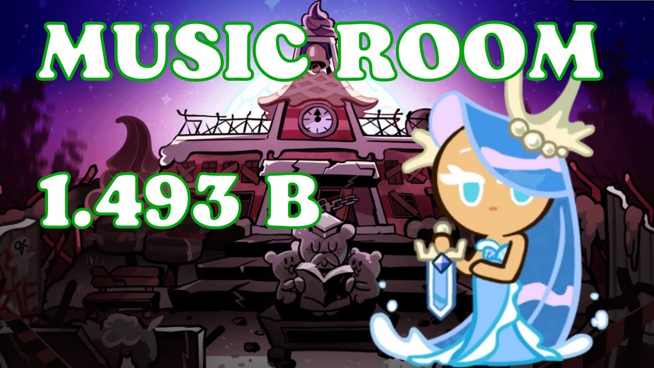 Classroom Ghost Stories Event : Music Room SSS Rank 1.493B [COOKIE RUN ...