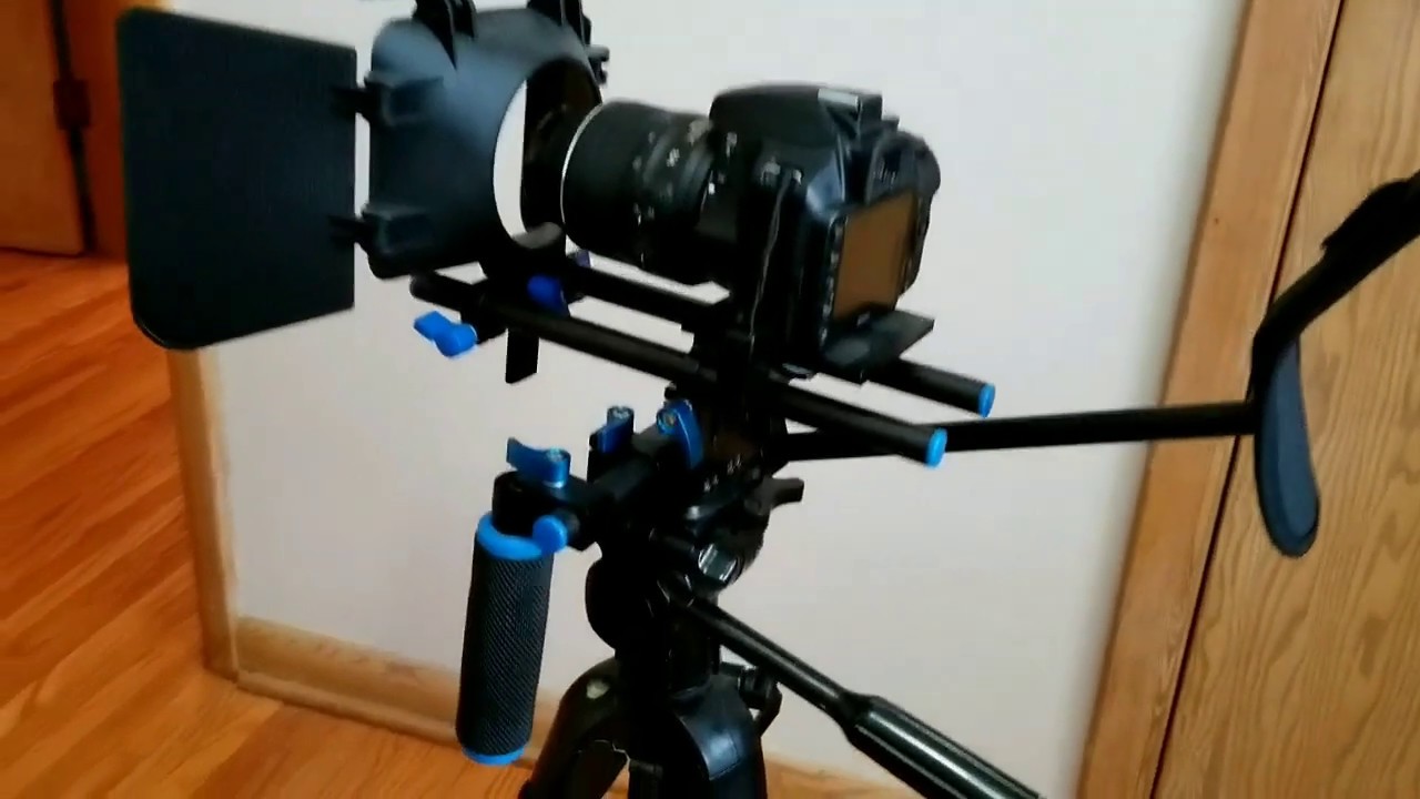 Affordable Camera Rig Setup by Neewer - YouTube