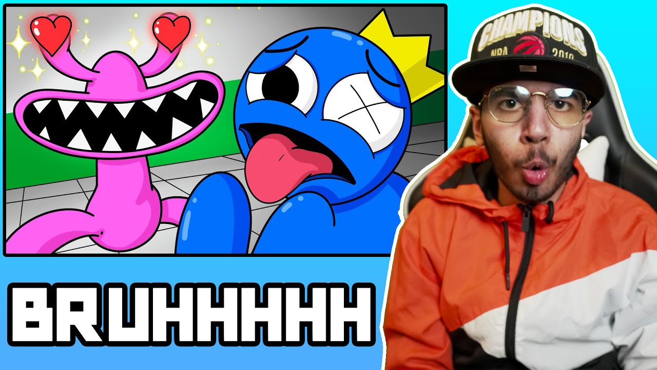 PINK's SAD ORIGIN STORY... (Gametoons) | Reaction! - YouTube