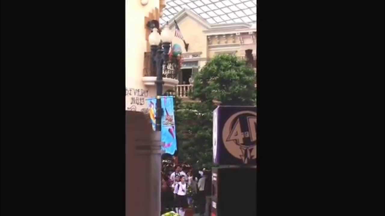 SMAP USJで発見 (5月20日) - YouTube