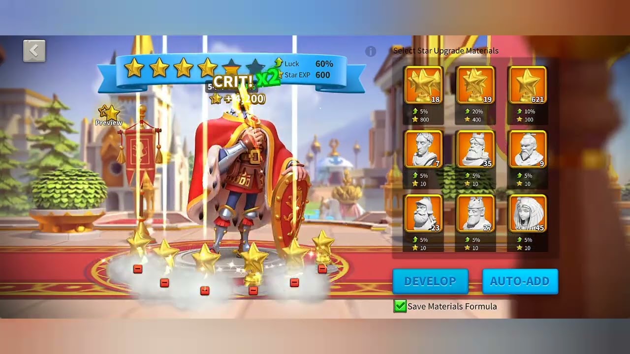 Maxing Nevsky with 5511 skills as F2P | Rise of Kingdoms - YouTube