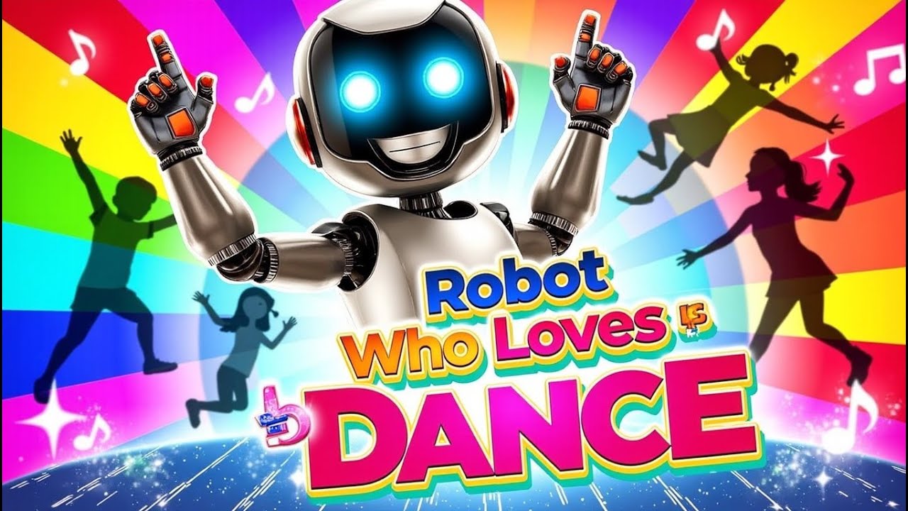 🤖 Robot Who Loves to Dance! | Fun Kids Song About Dancing Styles 💃🕺 ...