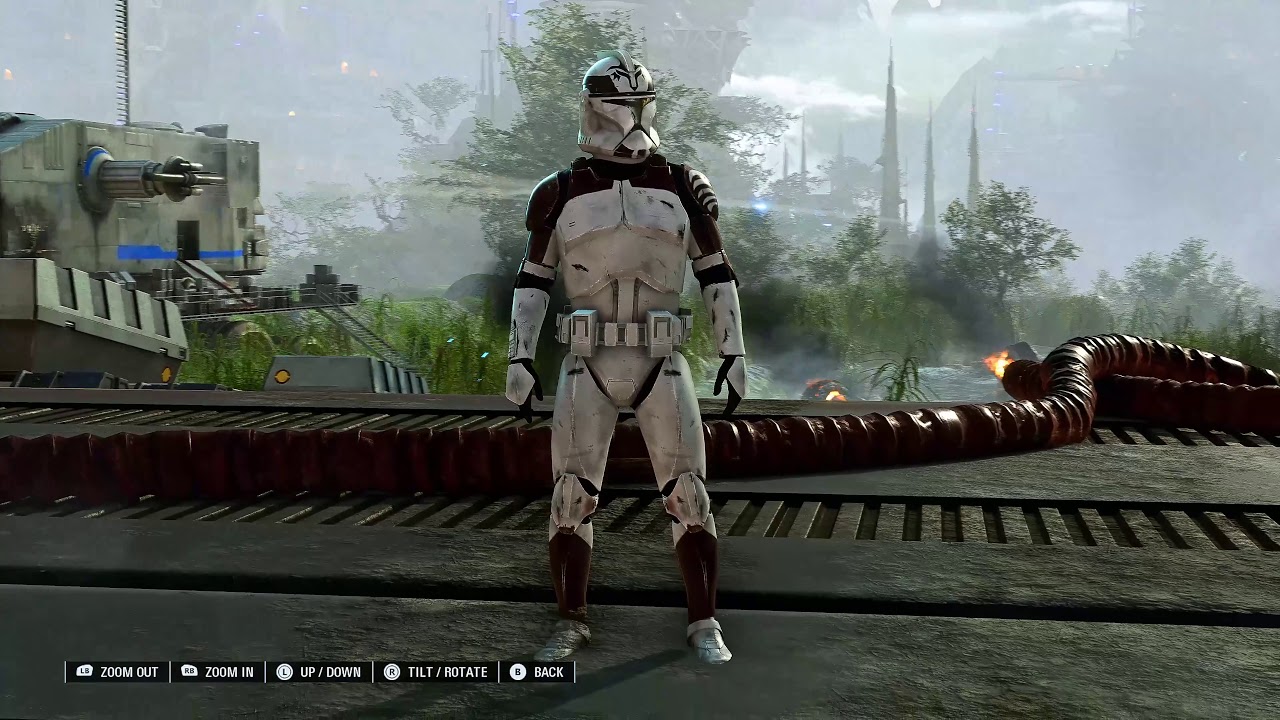 104th Phase 1 Maroon Markings Mod By Mandalorian Business | STAR WARS ...