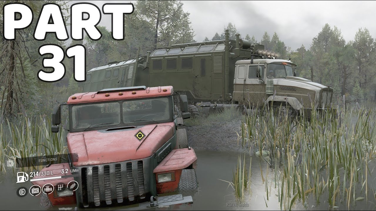 SnowRunner: Restore Voron AE-4380 - Part 31 [ 1440p 60FPS ] Gameplay ...