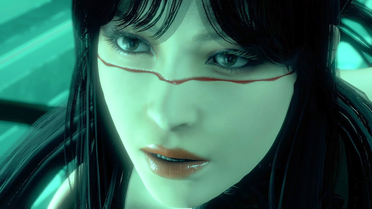 LASER DEAD SCENE Ada Wong AW RE Toxic Plant Disposal Suit Long Hair Mod ...