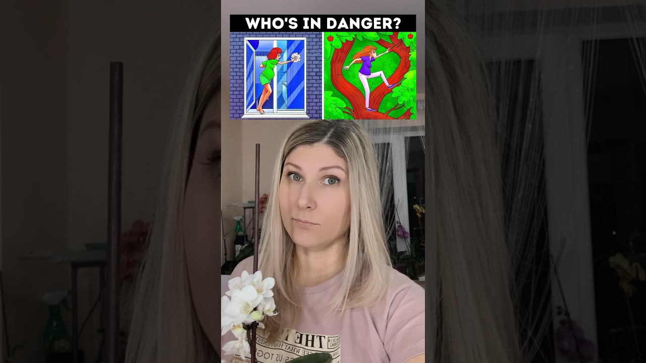 Who’s in danger? ‼️ #riddles - YouTube