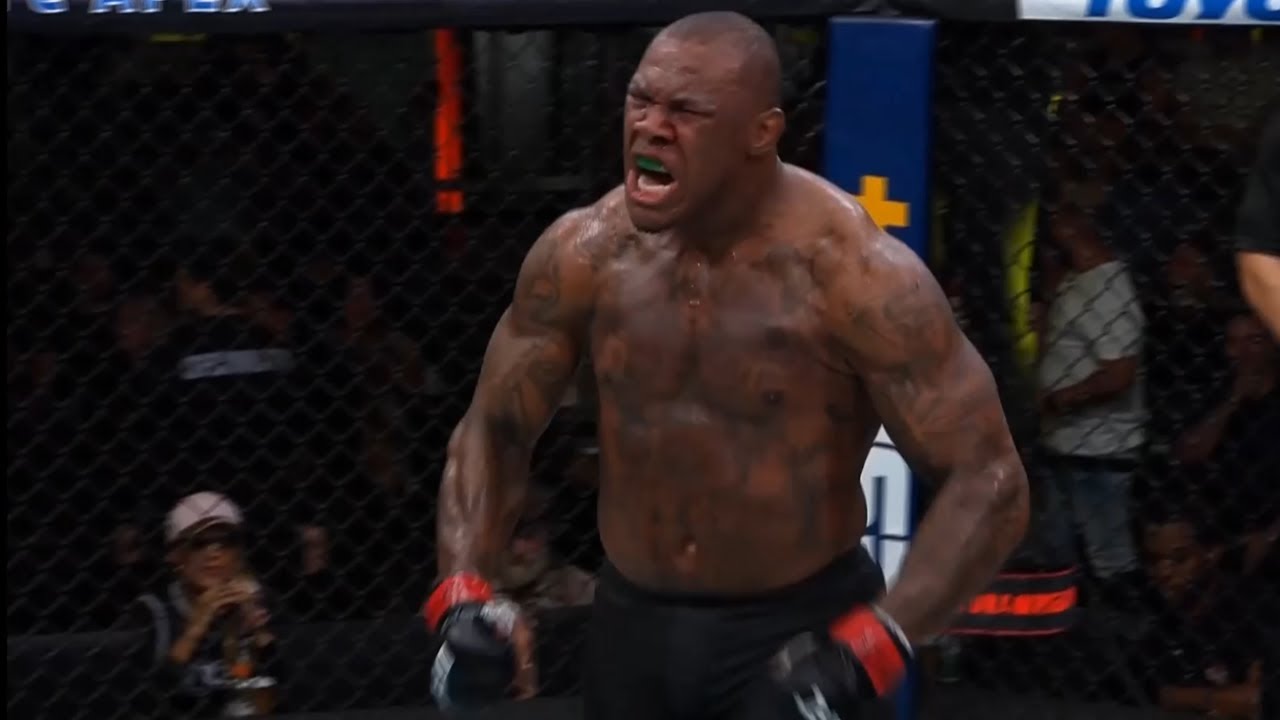 Kamaru Usman's Brother Wins First UFC Fight - YouTube