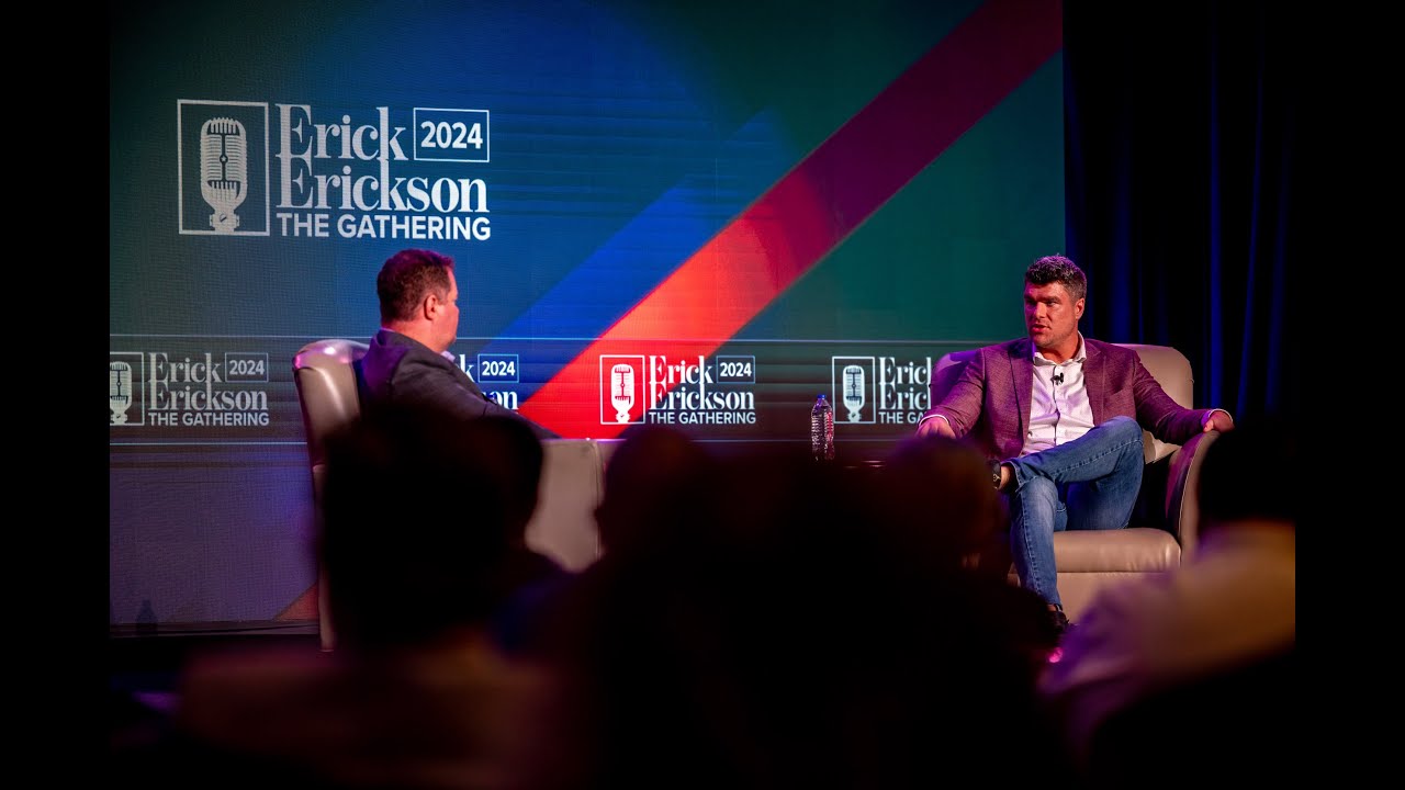 Cole Muzio from Frontline Policy Council at The Gathering - YouTube