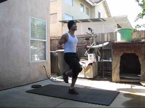 Jump Rope Interval Training. - YouTube