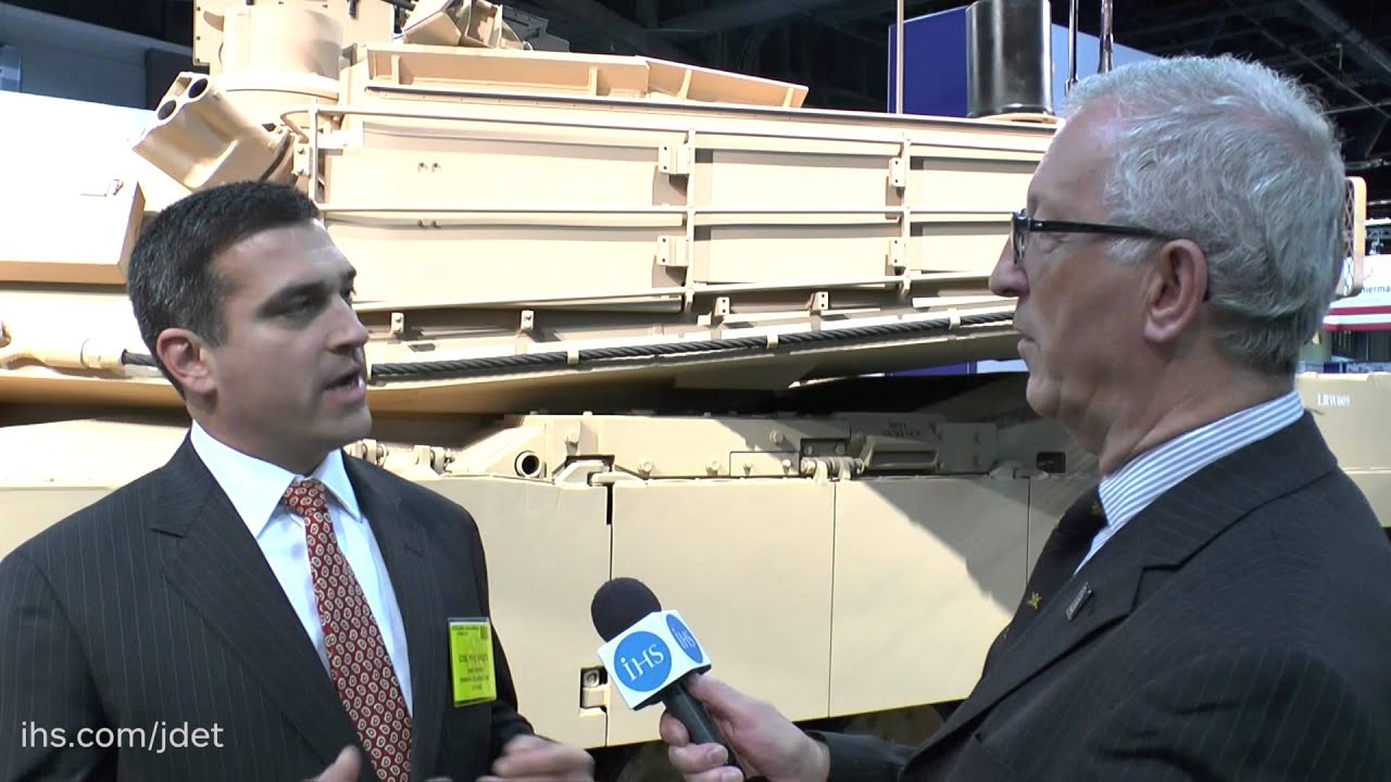 AUSA 2015 General Dynamics Land Systems Amphibious Combat Vehcle (ACV ...