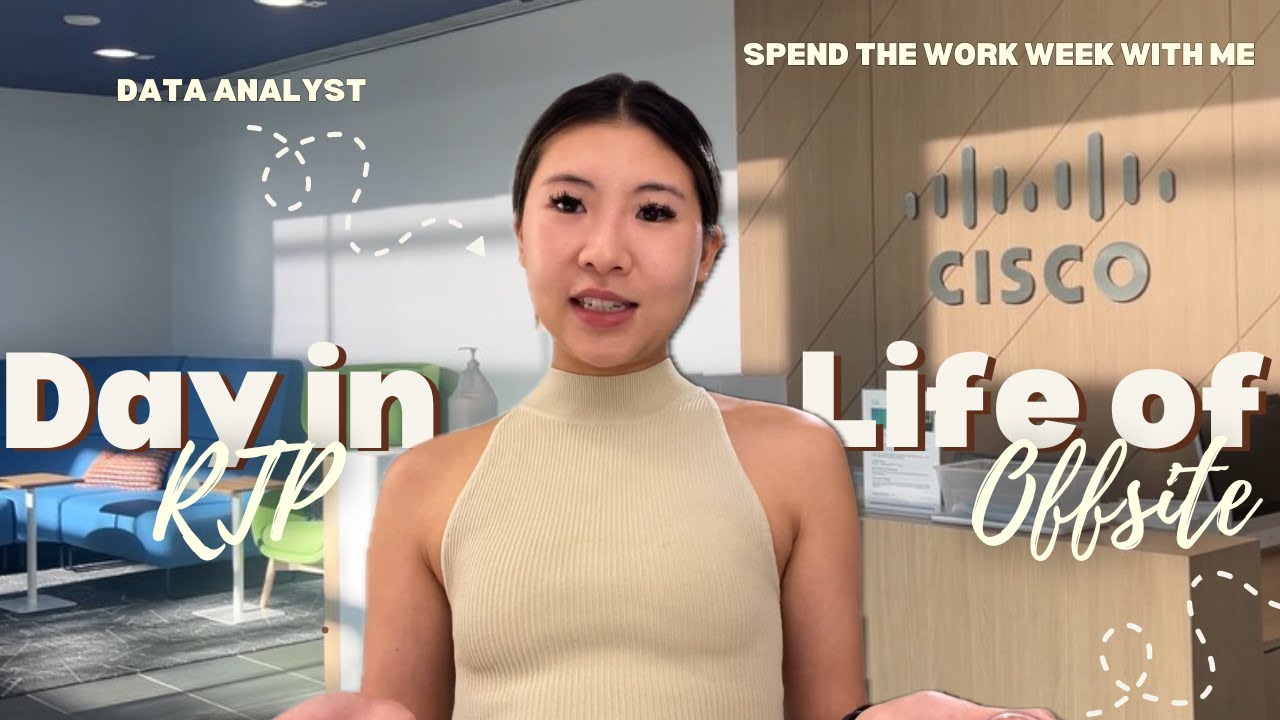 Come Work a Week with Me at the Cisco RTP Campus | Week in Life of # ...
